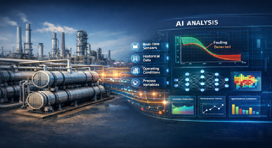 AI-Driven Optimization of Refinery Preheat Train and Exchanger Networks