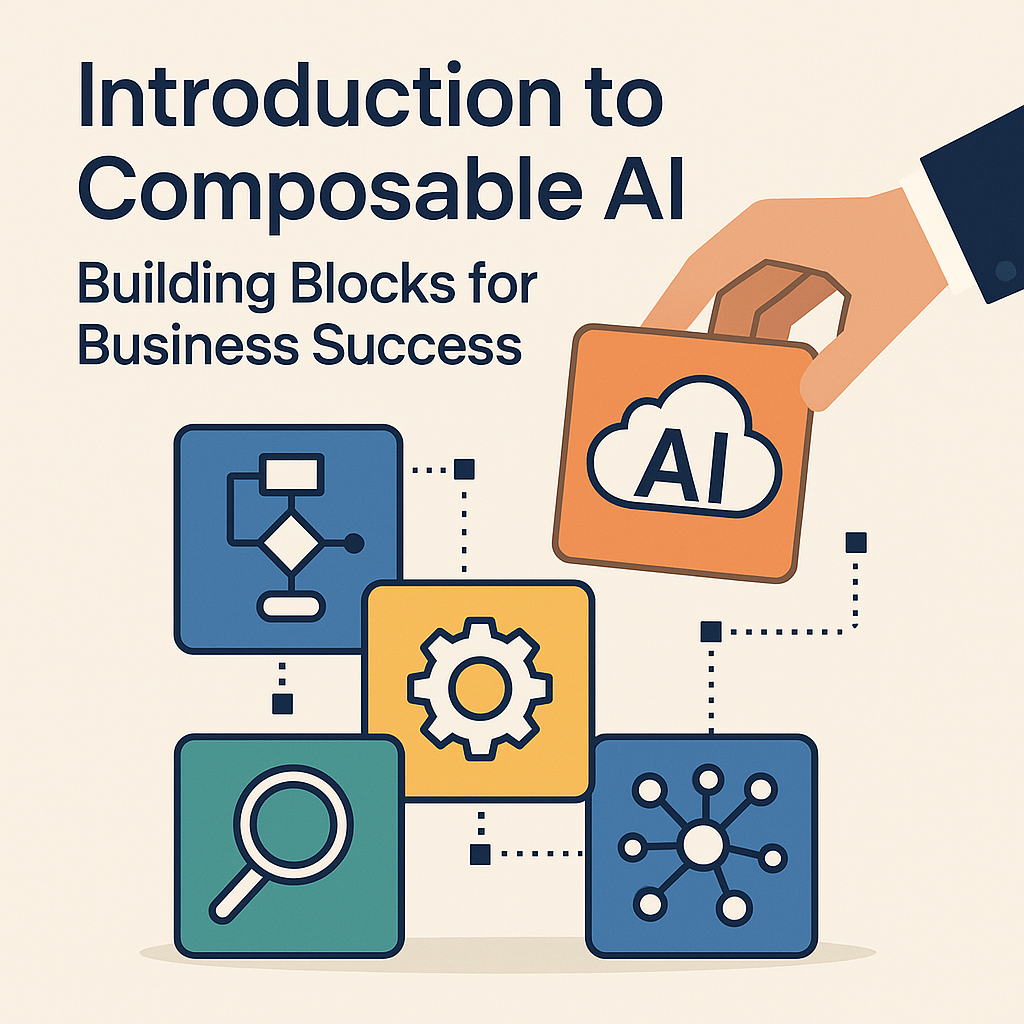 Introduction to Composable AI: Building Blocks for Business Success